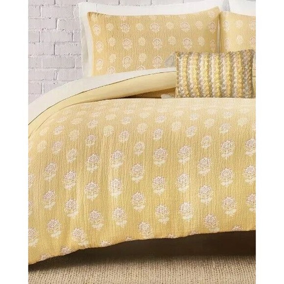 Frye | Bedding | Frye 30 Twintwin Xl 2pc Pastel Yellow Matelasse ...